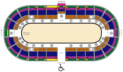 Tix - Seat Map