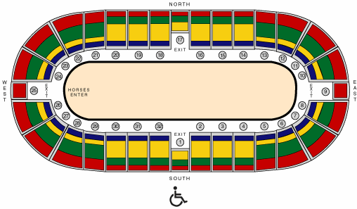 Tix - Seat Map